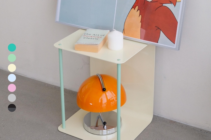 사이드테이블 쿠폰가 121만 D Stool 철제 커스텀 사이드테이블 협탁 7colors 오늘의집 쇼핑