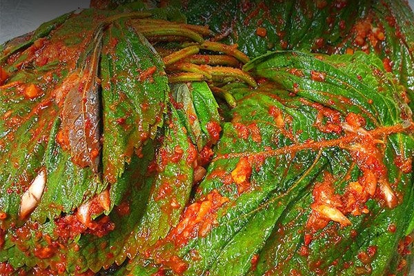 반찬·장류 국내산 남도명인 깻잎김치 1kg3kg 오늘의집 쇼핑