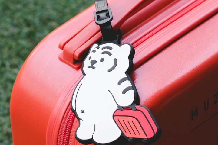 여행용품 캐리어 뚱랑이 네임택 오늘의집 쇼핑