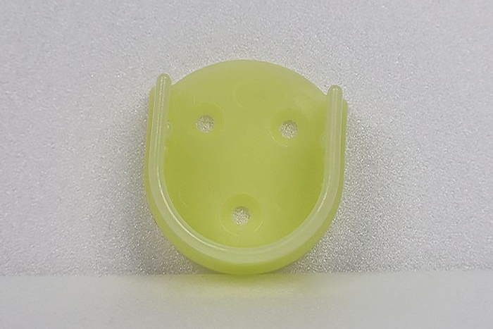 가구부속품 Pvc U소켓 25파이 옷걸이봉 파이프 고정 옷장 장농 오늘의집 쇼핑