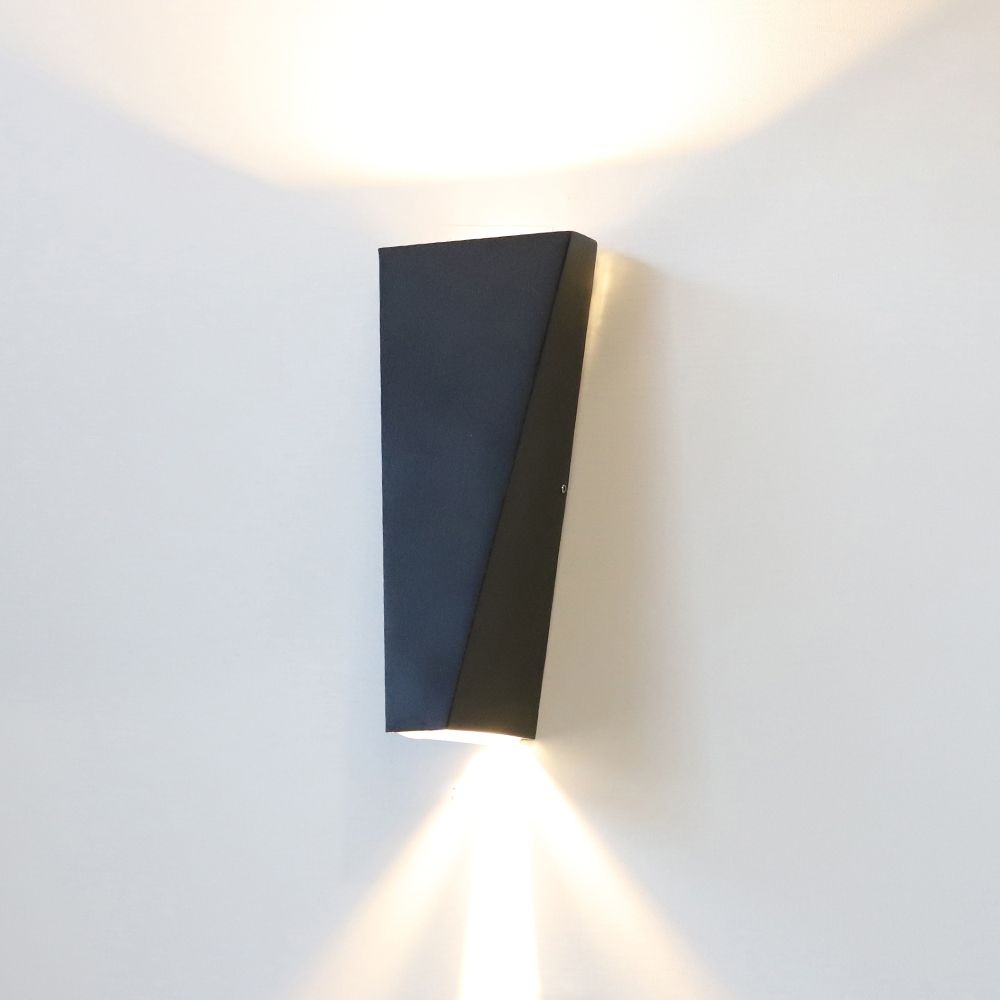 벽조명 브이넥 벽등 Cob Led 8w 실내 실외 벽등 야외조명 Ip65 오늘의집 쇼핑