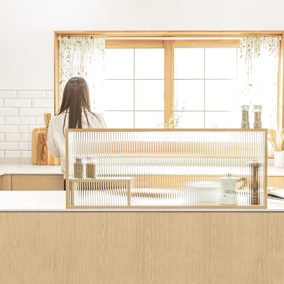 인테리어파티션 블리 Lpm 모루 유리 주방 인테리어 파티션 40060070080010001200 오늘의집 쇼핑