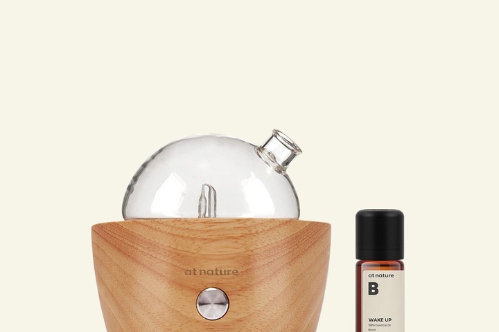 아로마오일·워머 글라스우드 전자디퓨저 돔 아로마 에센셜오일 10ml 오늘의집 쇼핑