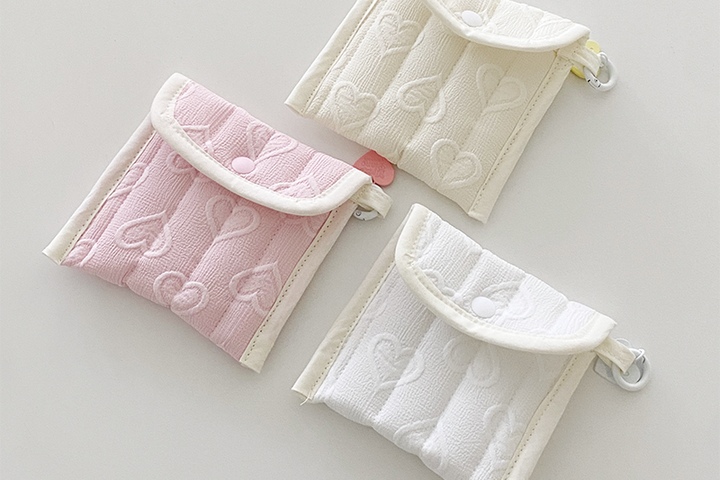 의자·기타커버 Hand Made 부드러운 하트 지갑 3color 오늘의집 쇼핑