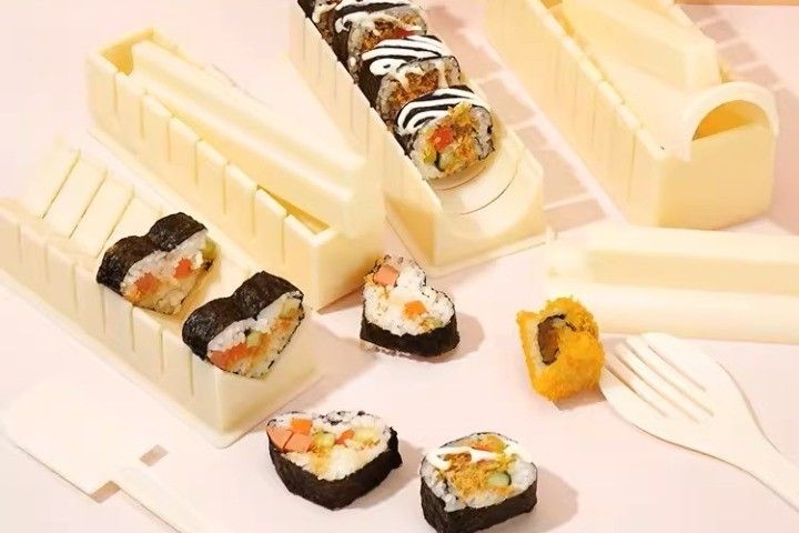 간식·도시락조리도구 동그라미 사각 삼각 하트 만능 모양 김밥틀 오늘의집 쇼핑