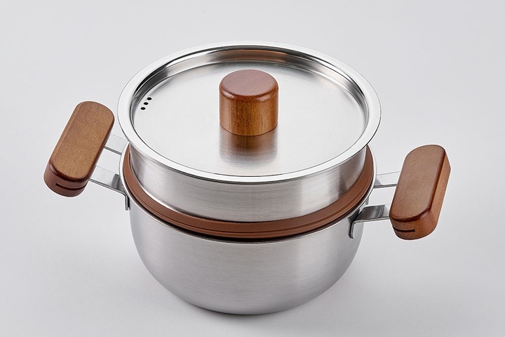 압력솥·찜솥 에비히슈테른 레카 통삼중 스텐 미니 찜 냄비 양수 오늘의집 쇼핑