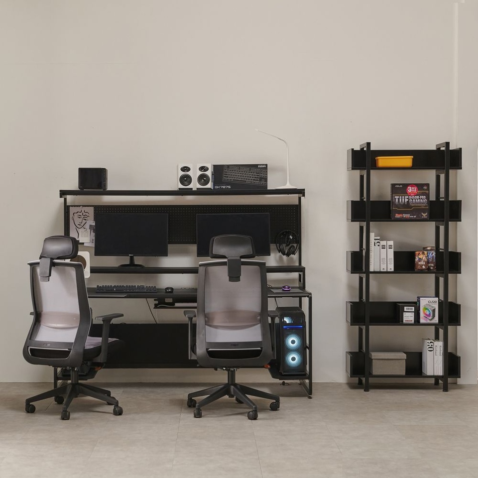 책상 컴퓨터책상 1 2인용 1800 게이밍데스크 와이드데스크 커플 책상 오늘의집 쇼핑