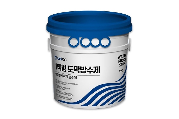 접착제·보수용품 유니온 1액형 탄성 도막방수제 속건형 화장실 욕실 방수액 오늘의집 쇼핑