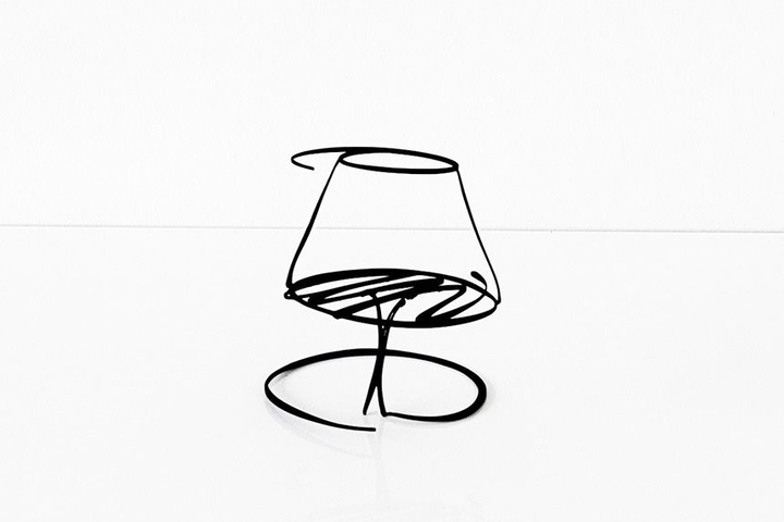 캔들홀더·워머 더닷 드로잉 철제 티라이트 홀더 촛대 Drawing Tea Light Holder S 오늘의집 쇼핑