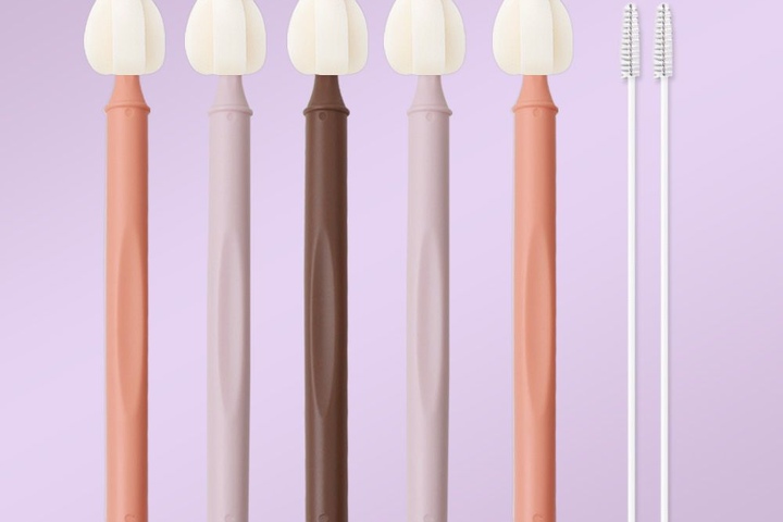 젖병세척용품 하이비 몽글이 롱미니솔5p빨대솔2p 오늘의집 쇼핑
