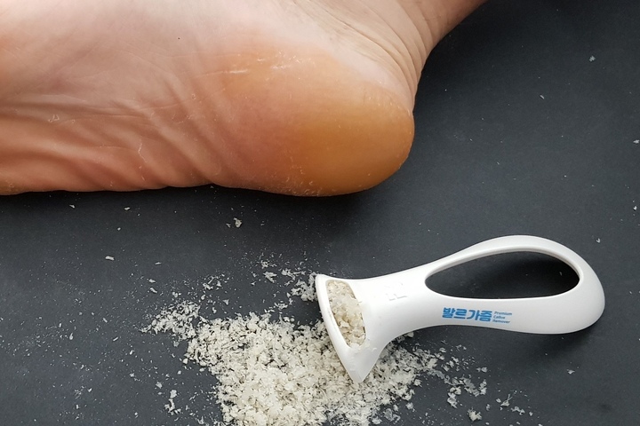 핸드·풋 발르가즘 발각질 제거기 굳은살 제거 오늘의집 쇼핑