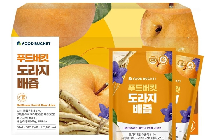 건강즙·청·전통음료 국산 도라지배즙 배즙 1박스 30포 오늘의집 쇼핑