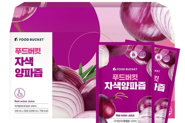건강즙·청·전통음료 푸드버킷 자색양파즙 30포1박스 오늘의집 쇼핑