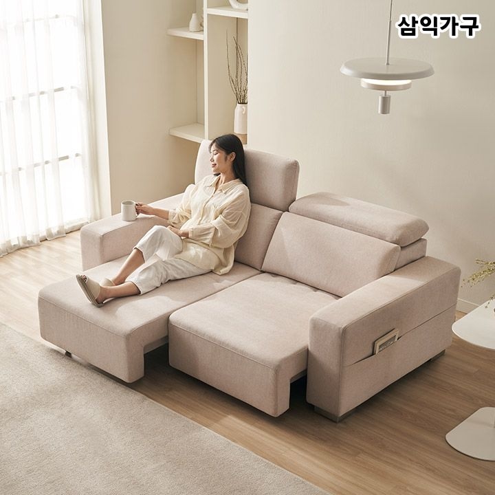 리클라이너 디포즈 모션 슬라이드 확장형 리클라이너 소파3인 오늘의집 쇼핑