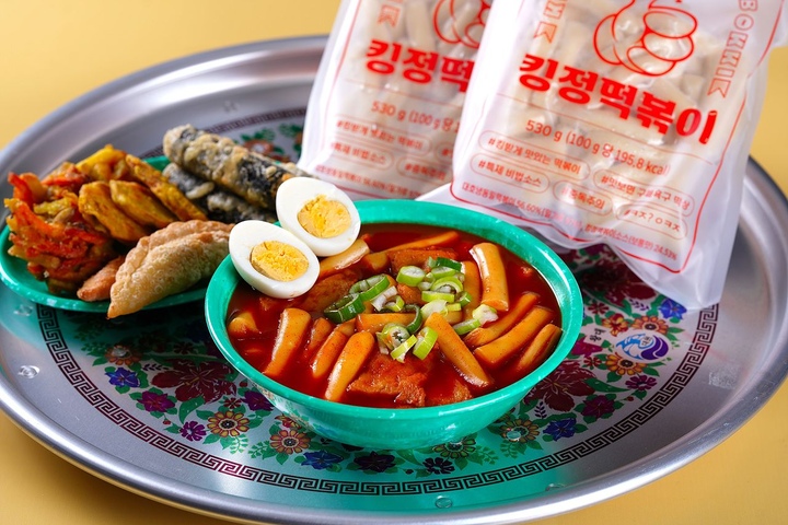 떡볶이·튀김·분식 을지로에서 소문난 킹정떡볶이 보통맛 10팩 오늘의집 쇼핑
