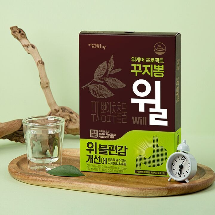 건강기능인증 위케어 프로젝트 꾸지뽕 윌 15p1box 오늘의집 쇼핑
