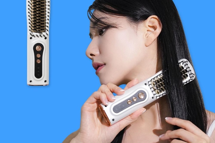 고데기·매직기 뿌볼 볼륨 고데기 뿌리볼륨 빗고데기 휴대용 여행용 오늘의집 쇼핑