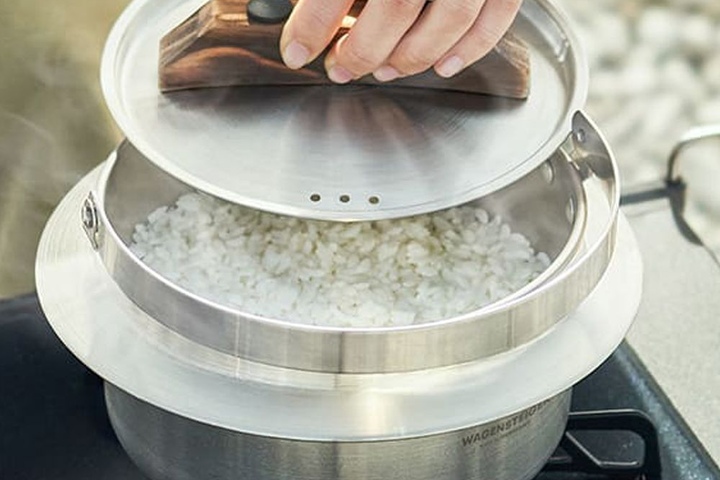 압력솥·찜솥 바겐슈타이거 스텐 통3중 가마솥 냄비 아웃백칼드런 16cm2 3인용 오늘의집 쇼핑