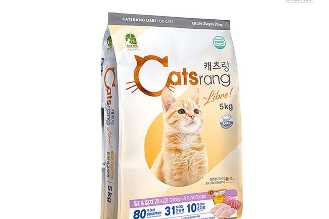 고양이 사료·간식 캐츠랑 리브레 5kg 오늘의집 쇼핑