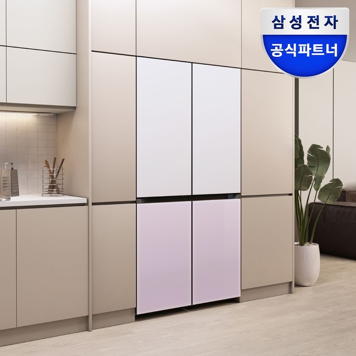 양문형냉장고 혜택가207만원대 비스포크 Rf60db9kf2ap 키친핏 냉장고 615l Uv탈취 맞춤보관 오늘의집 쇼핑