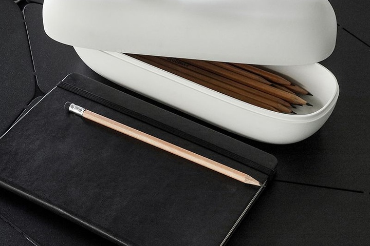 데스크수납·정리 Qualy 북극곰 책상정리함 데스크 소품 리모컨 테스크테리어 수납보관함 오늘의집 쇼핑