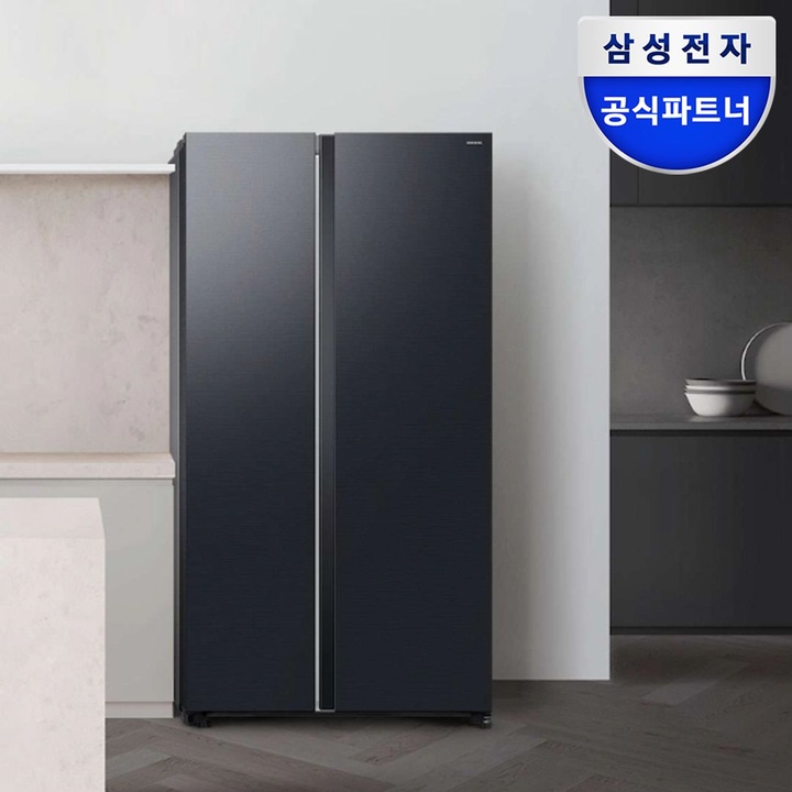 양문형냉장고 New 삼성 양문형 냉장고 Rs84dg5022b4 메탈커버 852l 오늘의집 쇼핑