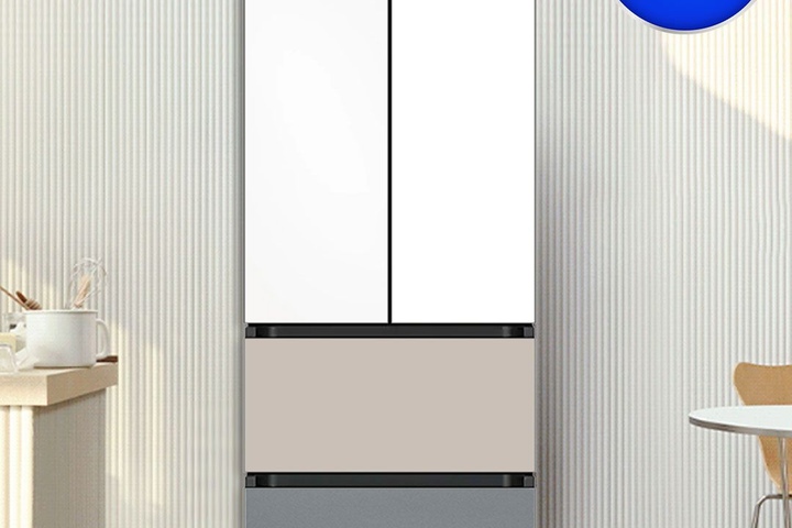 김치냉장고 비스포크 김치냉장고 1등급 490l 4도어 Rq49c94r1ap 색상선택 오늘의집 쇼핑