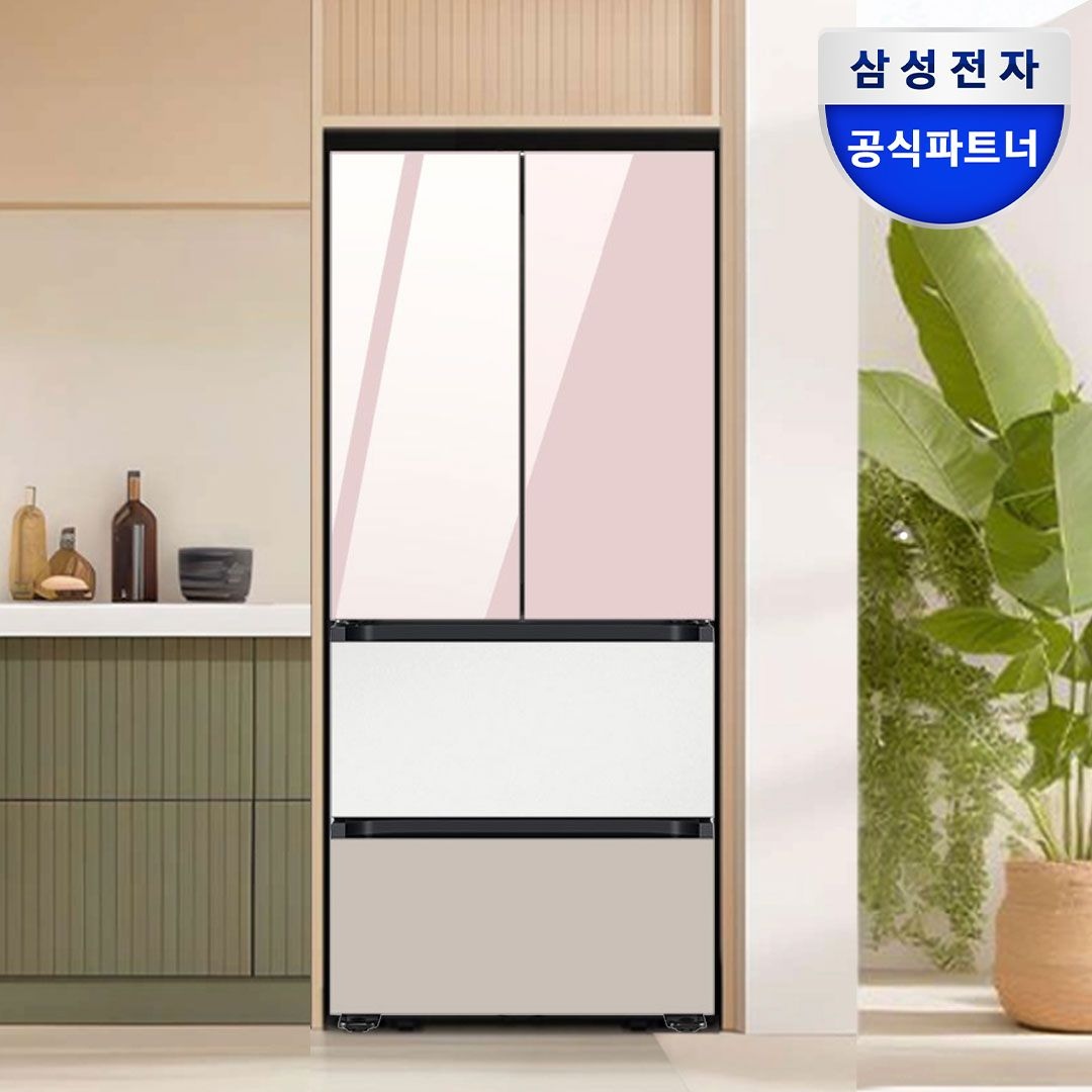 김치냉장고 비스포크 Ai 김치플러스 키친핏 4도어 Rq42db94r2ap 420l 스탠드형 김치냉장고 오늘의집 쇼핑