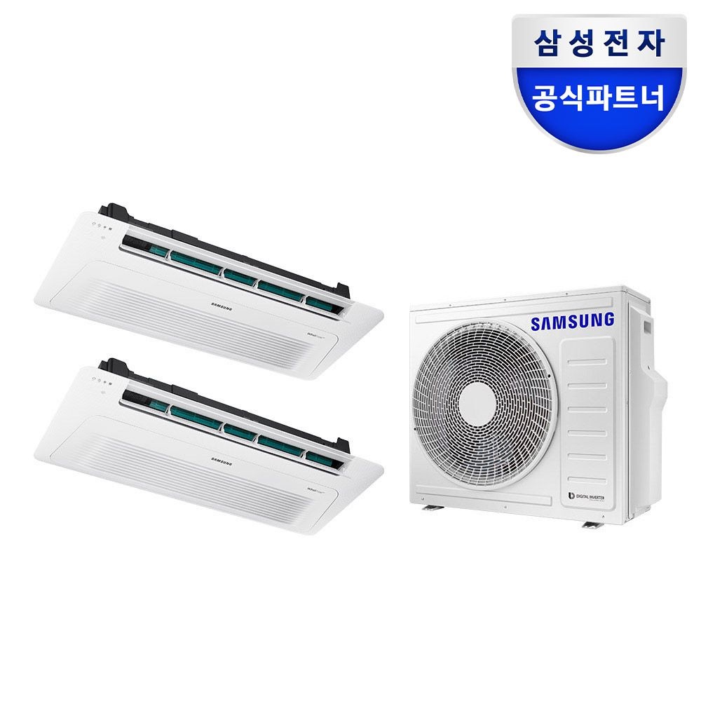 천장형 무풍 가정용 시스템에어컨 2대 84제곱미터 내외기본설치비 포함 오늘의집 쇼핑
