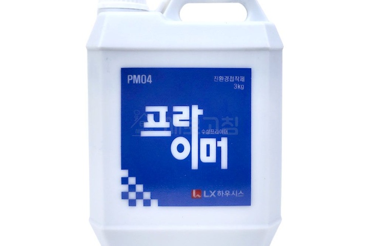 페인트보조제 수성 프라이머 3kg 데코타일 바닥정리 인테리어필름 시트지 Lvt 오늘의집 쇼핑