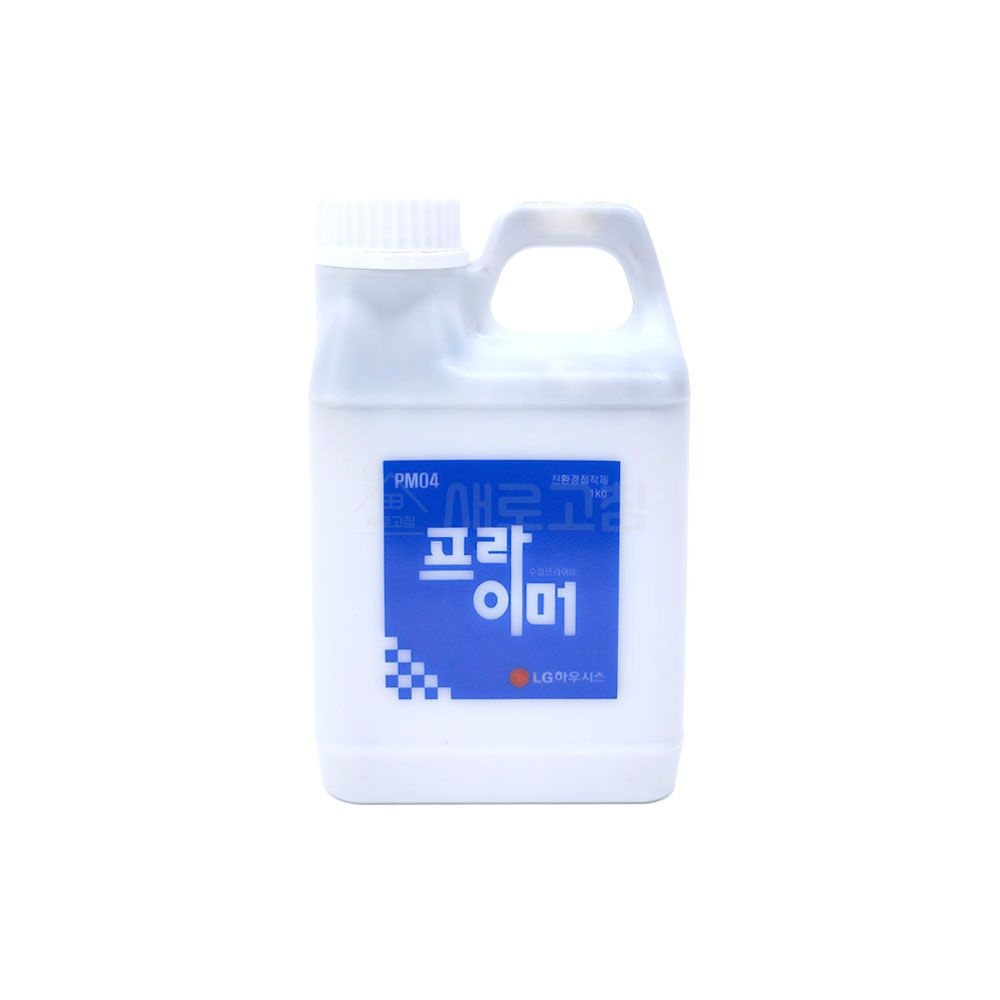 페인트보조제 수성 프라이머 1kg 데코타일 바닥정리 인테리어필름 시트지 Lvt 오늘의집 쇼핑
