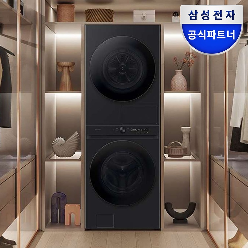 세탁기건조기 혜택가 185만 비스포크 일체형 세탁기건조기 Wf2520hcvvd2520kg블랙캐비어 오늘의집 쇼핑