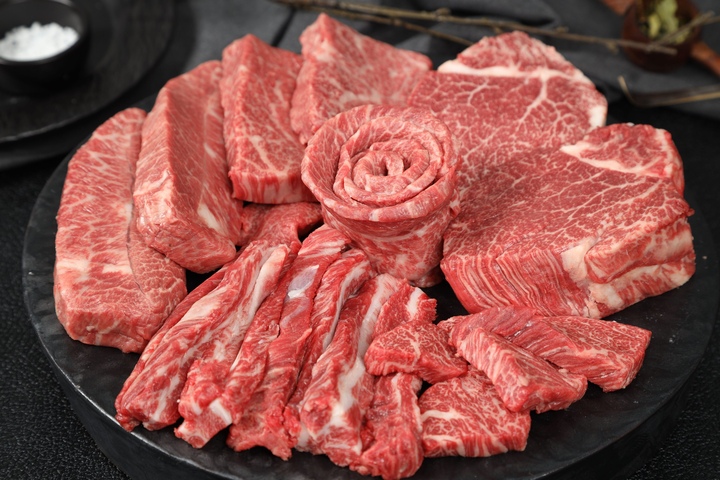 정육·계란 1 한우 모듬 800g 등심 갈비살 특수부위 투쁠 투뿔 소고기 구이용 오늘의집 쇼핑