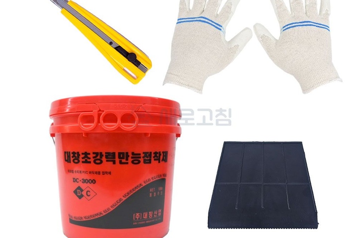 장판 데코타일 접착제 비온돌 본드세트 10kg 오늘의집 쇼핑
