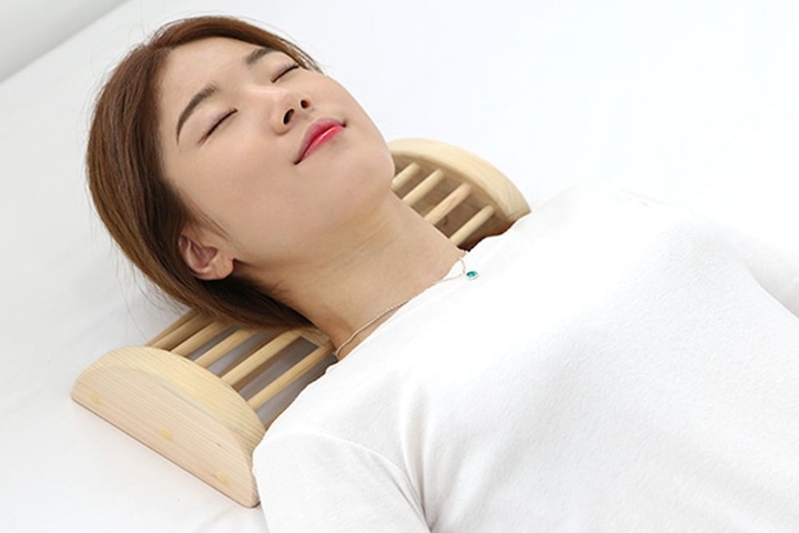 자연소재·목침베개 편백나무베개 목케어 경추베개 거북목 목디스크 일자목 숙면 코골이 목침 경침 마사지베개 오늘의집 쇼핑