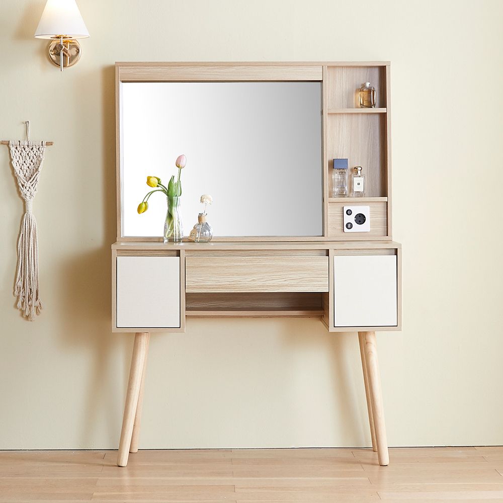 수납화장대 > 세인트 수납 화장대 LED 내추럴 3TYPE | 오늘의집 쇼핑