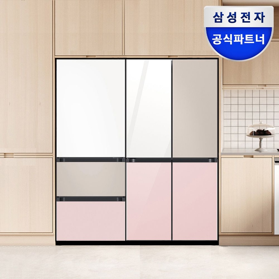 양문형냉장고 비스포크 키친핏 냉장고and김치냉장고 세트 Rf60db9kf2aprq33db74c1ap글래스 오늘의집 쇼핑