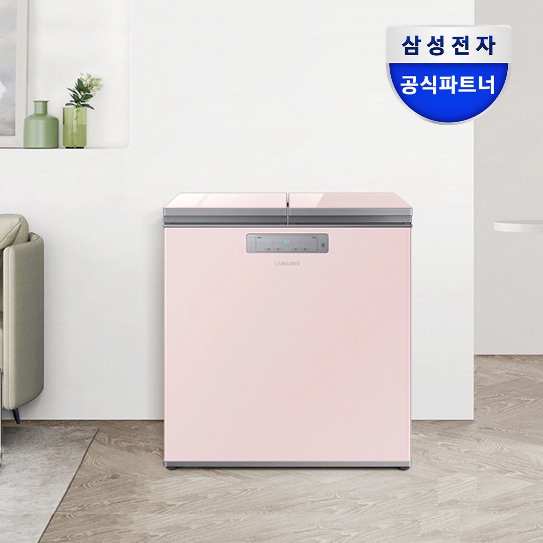 김치냉장고 비스포크 뚜껑형 김치냉장고 221l Rp22c3531cp 글램핑크 1등 오늘의집 쇼핑