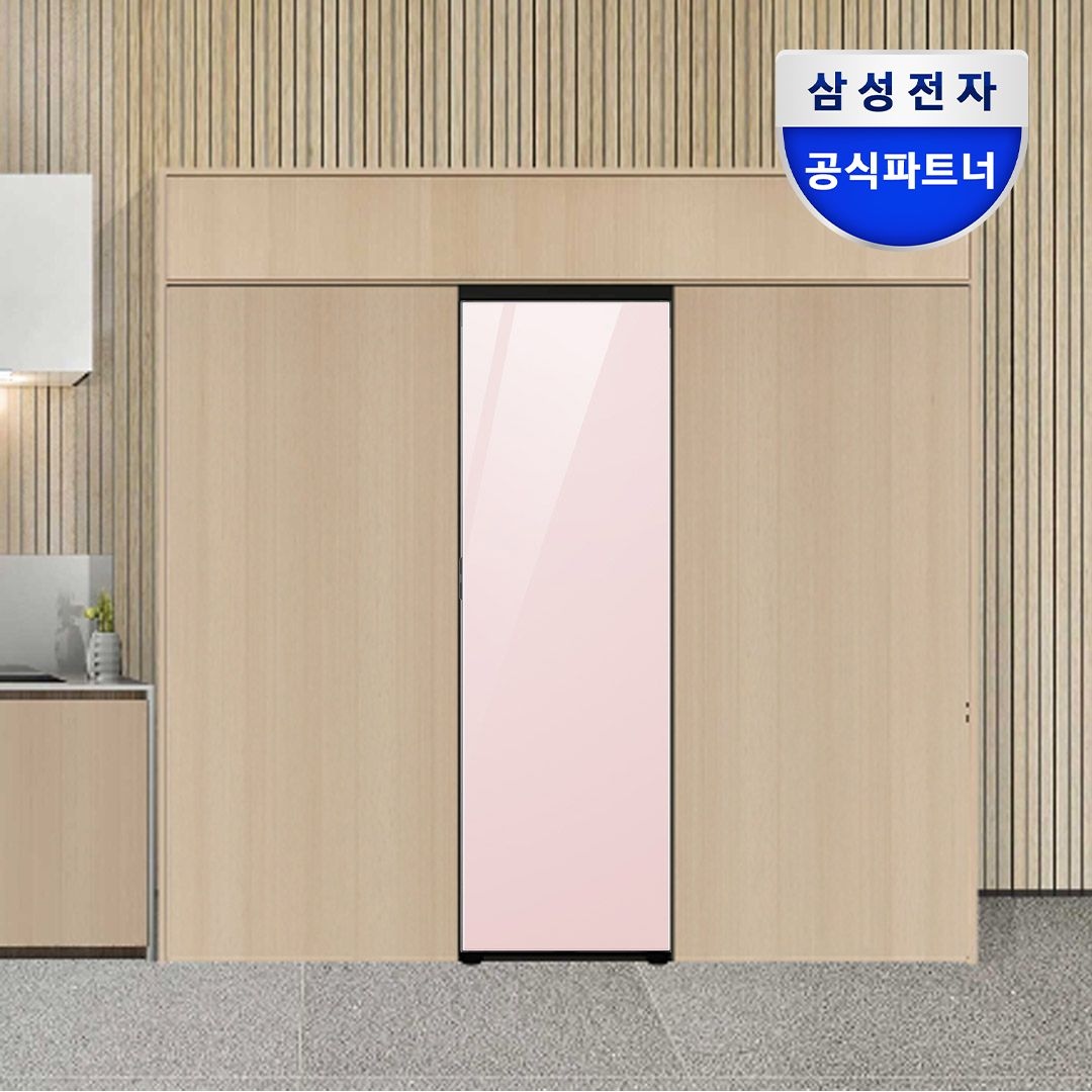 일반냉장고 비스포크 1도어 409리터 Rr40c7905ap 냉장고 오토도어 키친핏 공식파트너 오늘의집 쇼핑