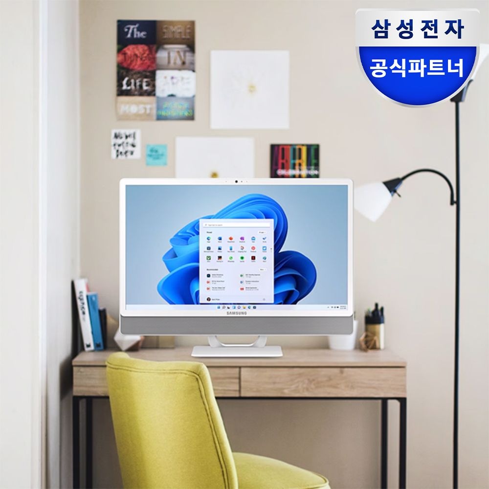 데스크탑·올인원pc 삼성 Dm530ada L25a 일체형pc 올인원pc 인테리어 가성비 데스크탑 오늘의집 쇼핑