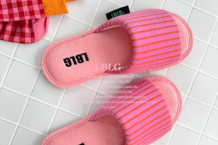 실내화 엔비 실내화룸슈즈 오늘의가든 사은품용 비매품 Size M 오늘의집 쇼핑