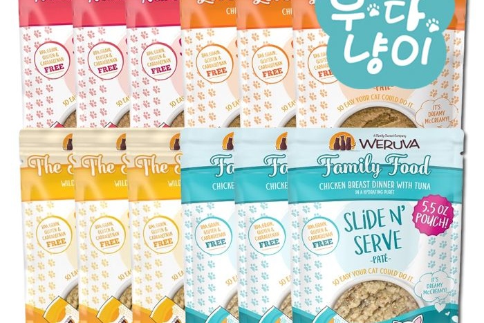고양이 사료·간식 클래식 파테 주식파우치 80g 12개입 고양이 습식사료 오늘의집 쇼핑