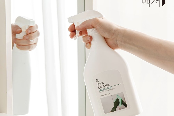 유리세정제 11 딥클린 유리세정제 클리너 800ml 가정용 자동차 차량 거울 유리 창문 오늘의집 쇼핑