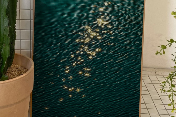 패브릭포스터·그림 리무버블 접착 포스터 크리스마스 인테리어 그림 액자 Green Twink 오늘의집 쇼핑