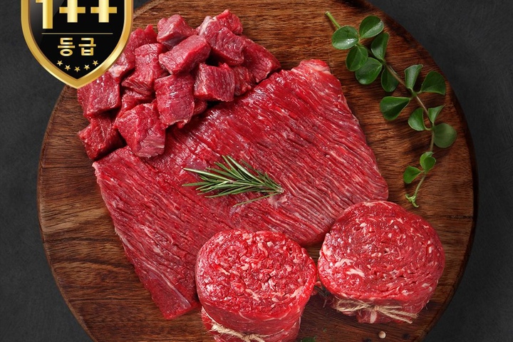 정육·계란 한우 1등급 불고기 400g 국거리세절 400g 오늘의집 쇼핑