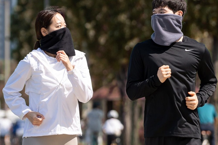 기타레저용품 겨울 넥워머 넥게이터 목토시 방한 등산 자전거 바라클라바 방한용품 오늘의집 쇼핑