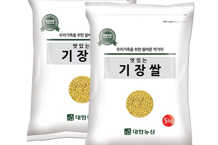 쌀·채소 수입 기장쌀 10kg 5kgx2봉 기장 노란 좁쌀 오늘의집 쇼핑