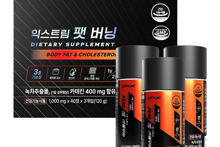 헬스·다이어트 팻 버닝 1000mg120정 오늘의집 쇼핑