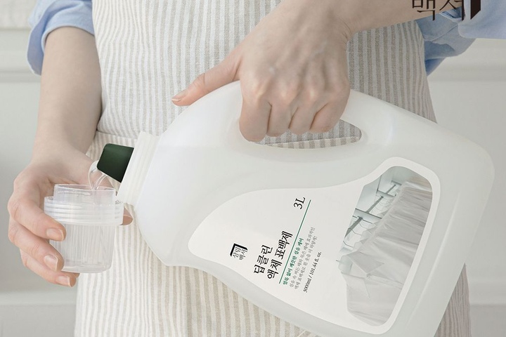 표백제 딥클린 액체 산소계 표백제 3l 흰옷 얼룩제거제 찌든때 세탁 산소 오늘의집 쇼핑