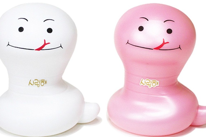 기타장식용품 해피스네이크 저금통 판촉물 선물 답례품 뱀 오늘의집 쇼핑
